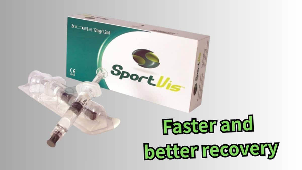 SportVis是什麼? 如何作用? SportVis 的效果與適應症? 和PRP差別? 與其他治療不同?